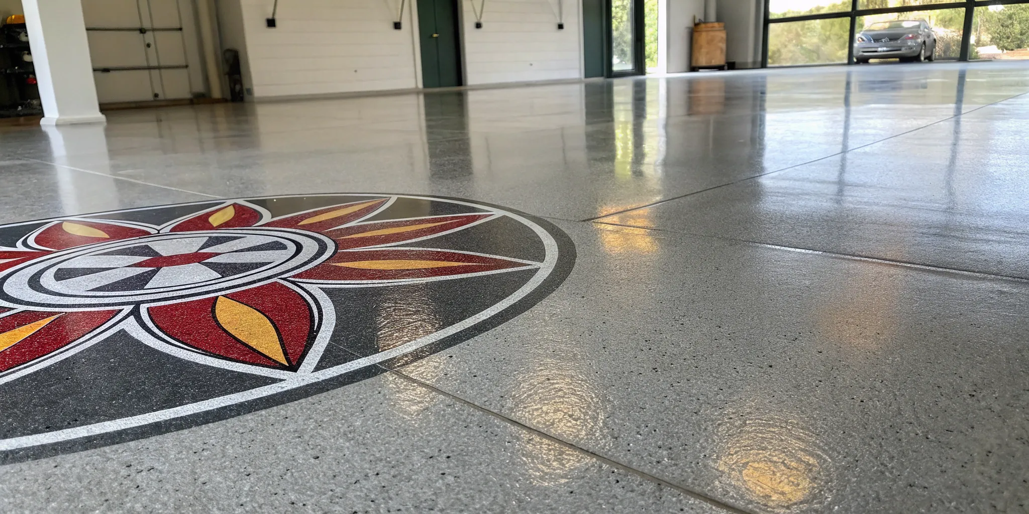 Floor Decals for Concrete: The Ultimate Guide - AP Installations